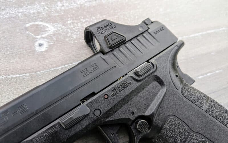 Burris FastFire C Review — Micro-Sized Red Dot with Big Potential - The ...