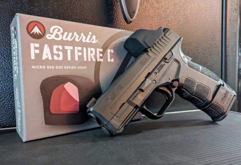 Burris FastFire C Review — Micro-Sized Red Dot with Big Potential - The ...