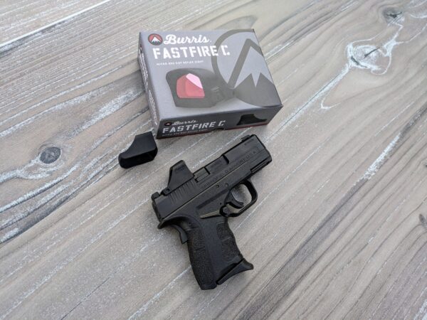 Burris FastFire C Review — Micro-Sized Red Dot with Big Potential - The ...