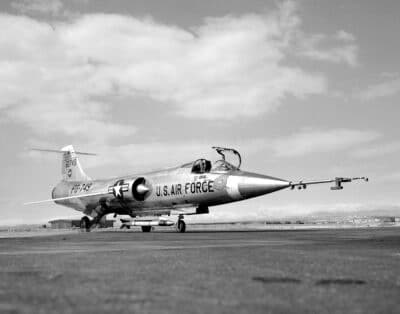 The Wonderfully Horrible Lockheed F-104 Starfighter - The Armory Life