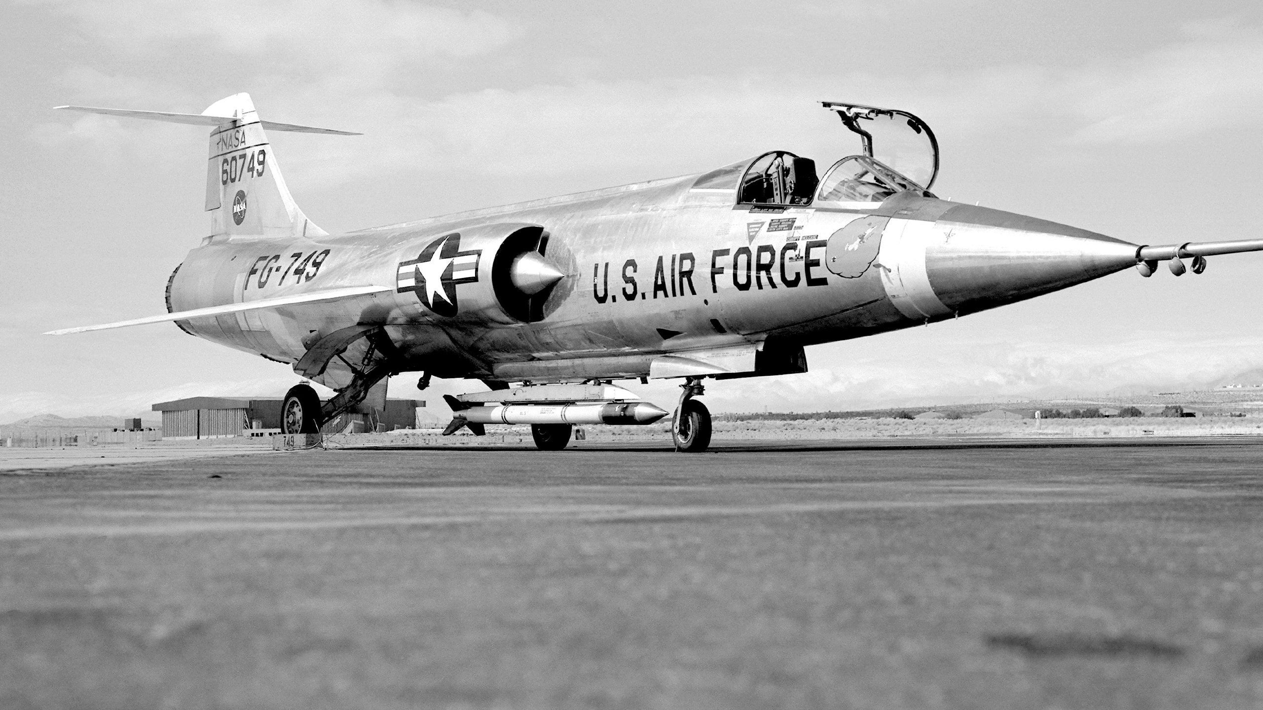 The Wonderfully Horrible Lockheed F-104 Starfighter | True Republican