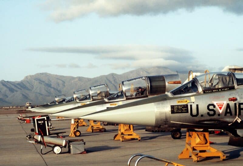 The Wonderfully Horrible Lockheed F-104 Starfighter - The Armory Life