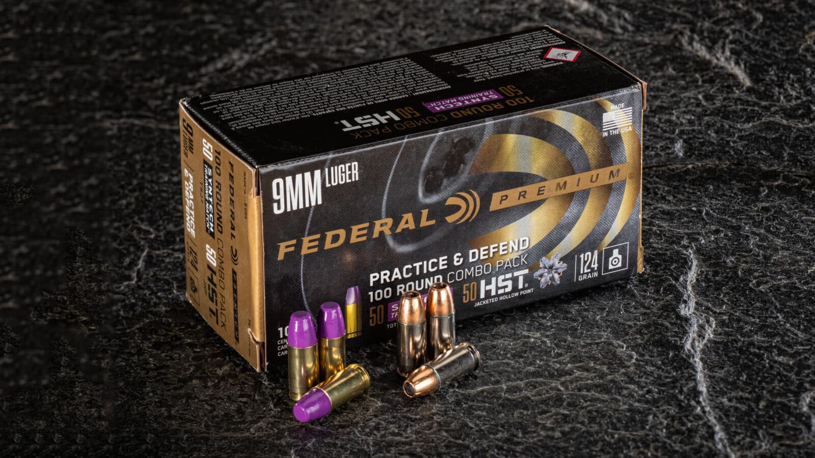 Federal Practice & Defend Ammunition Review — 9mm Ammo Combo Packs ...