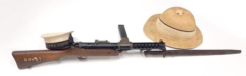 Lanchester Submachine Gun — German Inspired Royal Navy SMG - The Armory ...