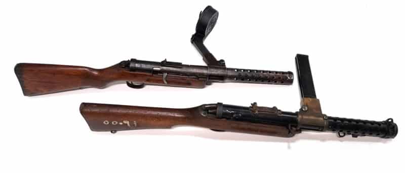 Lanchester Submachine Gun — German Inspired Royal Navy SMG - The Armory ...