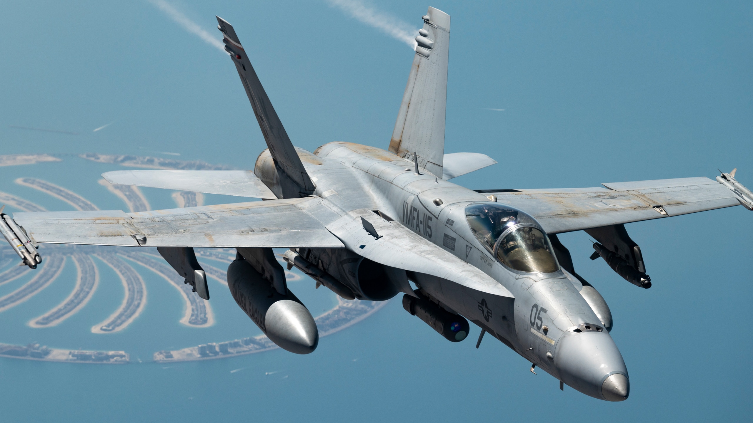 McDonnell Douglas F/A-18 Hornet — U.S. Navy’s Do-It-All Aircraft - The Armory Life