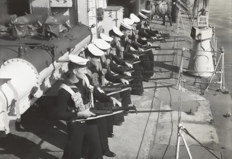 Lanchester Submachine Gun — German Inspired Royal Navy SMG - The Armory ...