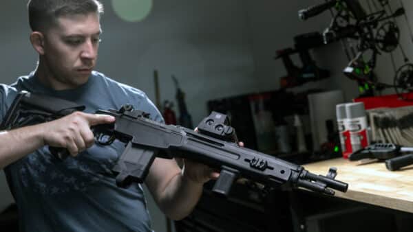 SOCOM 16 — Is a .308 Too Much for Home Defense? - The Armory Life