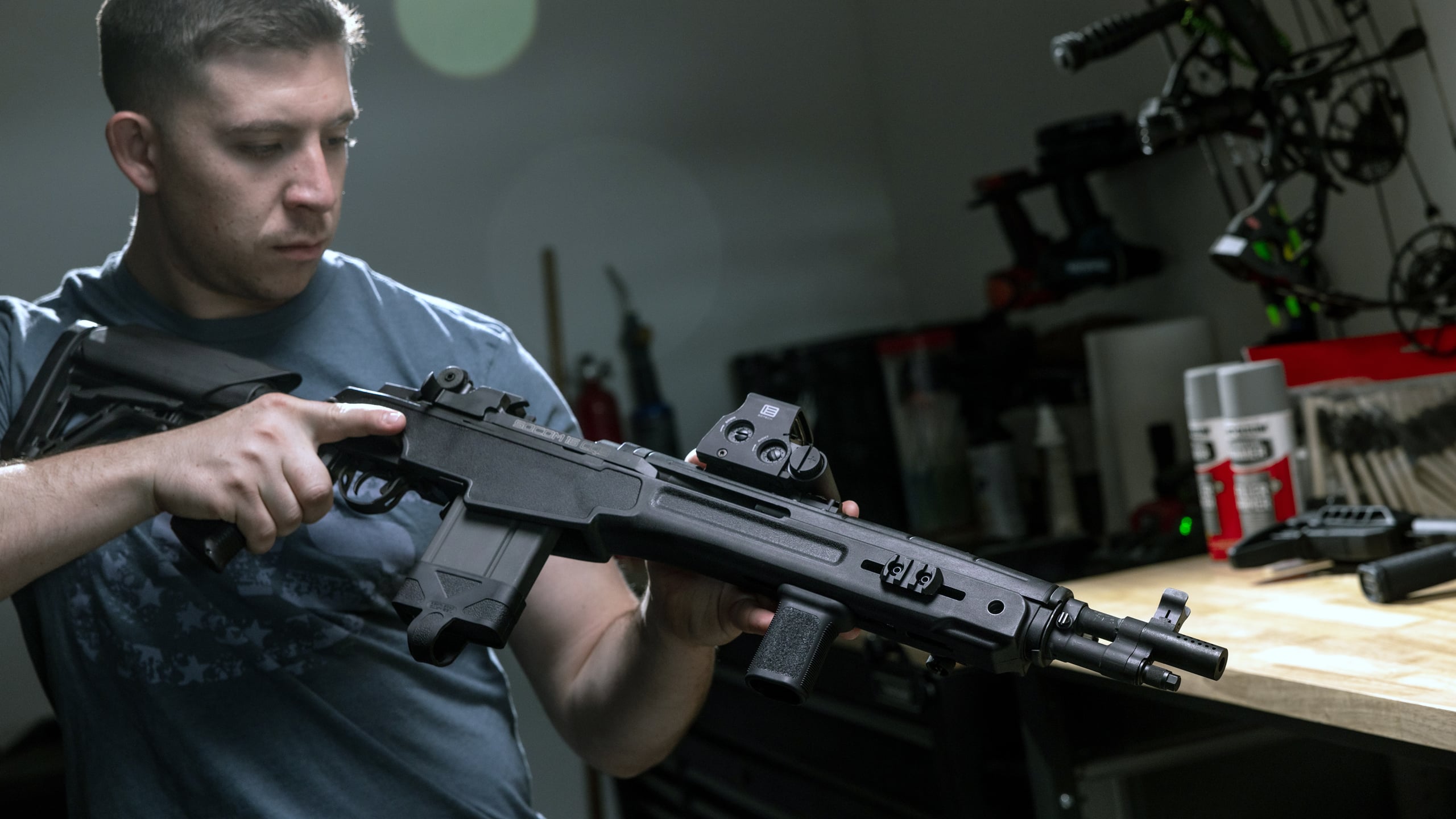 SOCOM 16 — Is a .308 Too Much for Home Defense? - The Armory Life