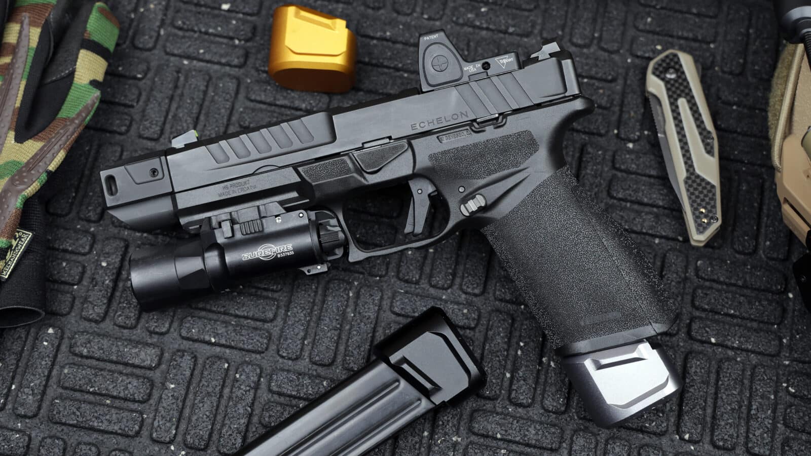 Customize Your Echelon with Tyrant CNC Parts - The Armory Life