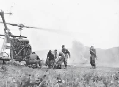 Bell H-13 Sioux — The Korean War MASH Helicopter - The Armory Life