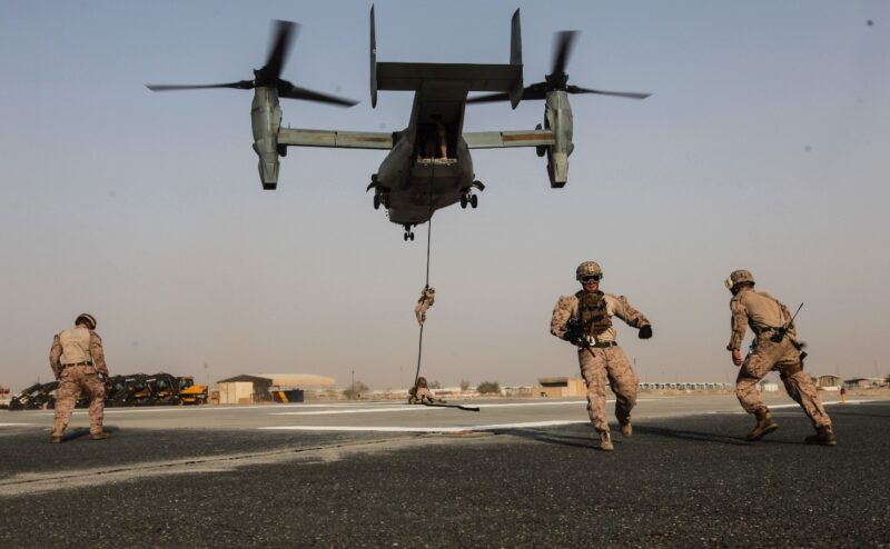 V-22 Osprey: Helicopter That Identifies as an Airplane - The Armory Life
