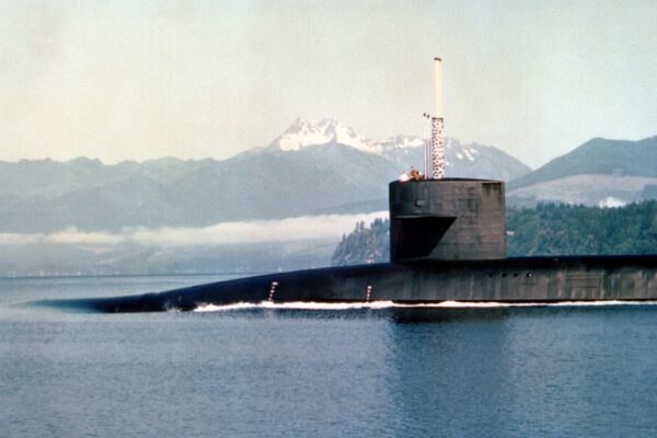 Ohio-Class Submarines — The U.S. Navy Leg of the Nuclear Triad - The ...