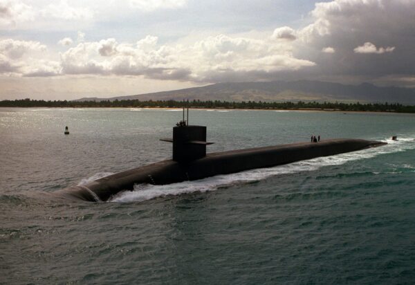 Ohio-Class Submarines — The U.S. Navy Leg of the Nuclear Triad - The ...