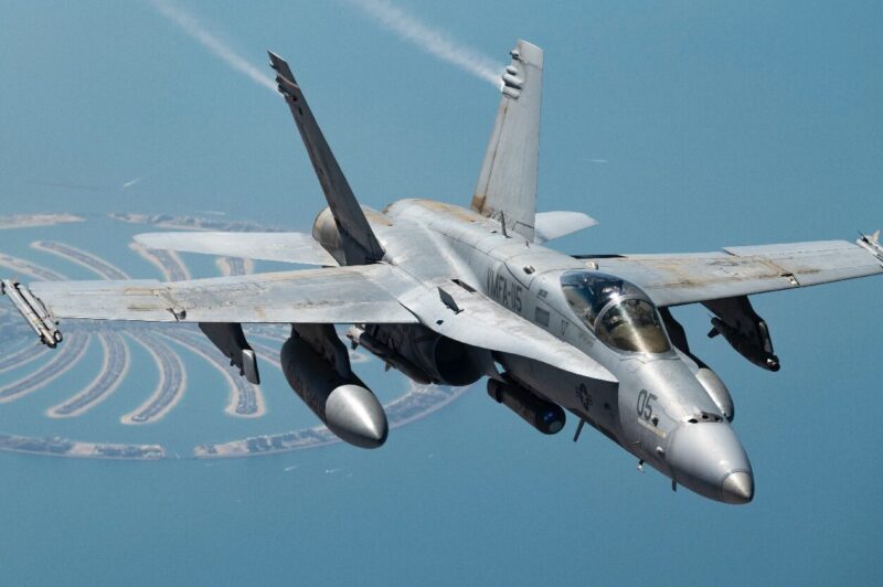 McDonnell Douglas F/A-18 Hornet — U.S. Navy’s Do-It-All Aircraft - The ...