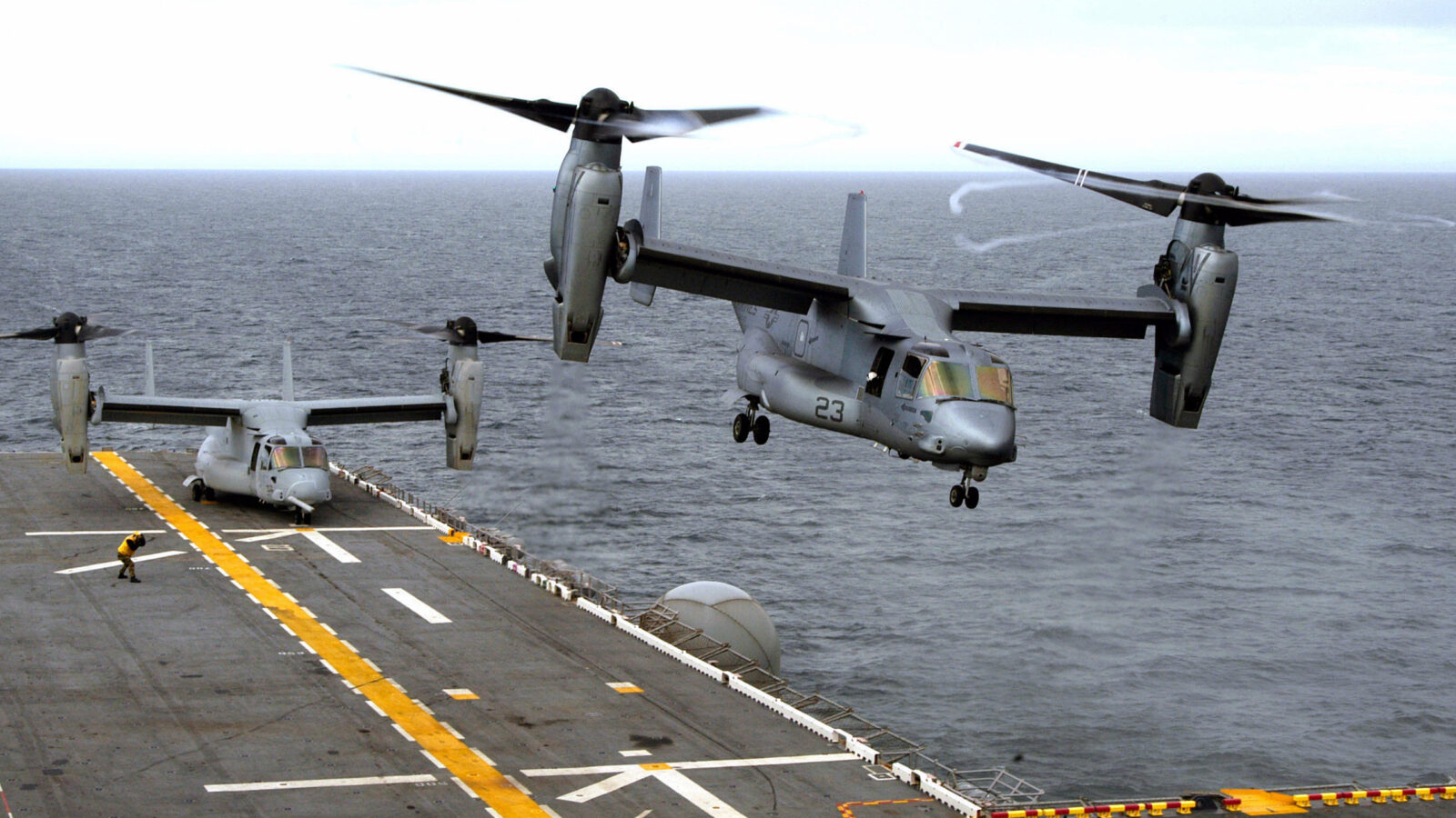 V-22 Osprey: Helicopter That Identifies as an Airplane - The Armory Life