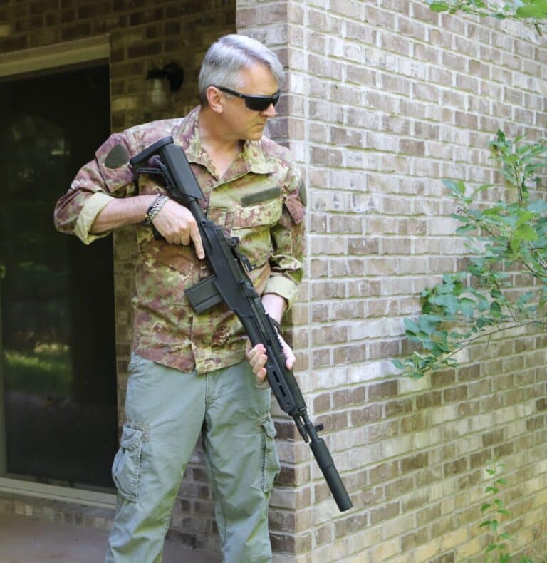 SOCOM 16 — Is a .308 Too Much for Home Defense? - The Armory Life