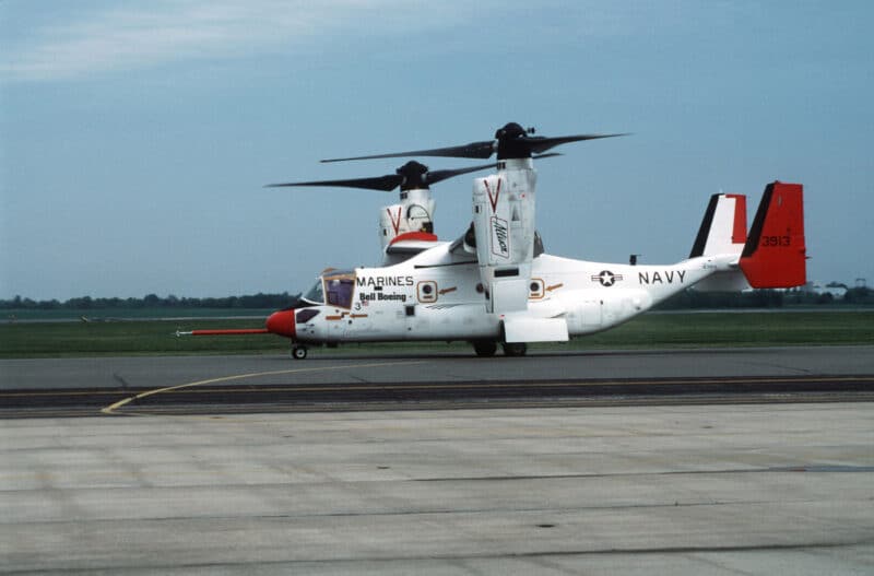 V-22 Osprey: Helicopter That Identifies as an Airplane - The Armory Life