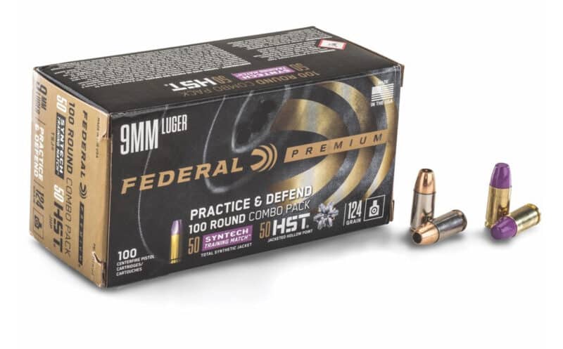 Federal Practice & Defend Ammunition Review — 9mm Ammo Combo Packs ...