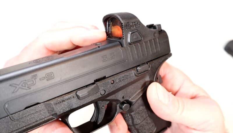Burris FastFire C Review — Micro-Sized Red Dot with Big Potential - The ...