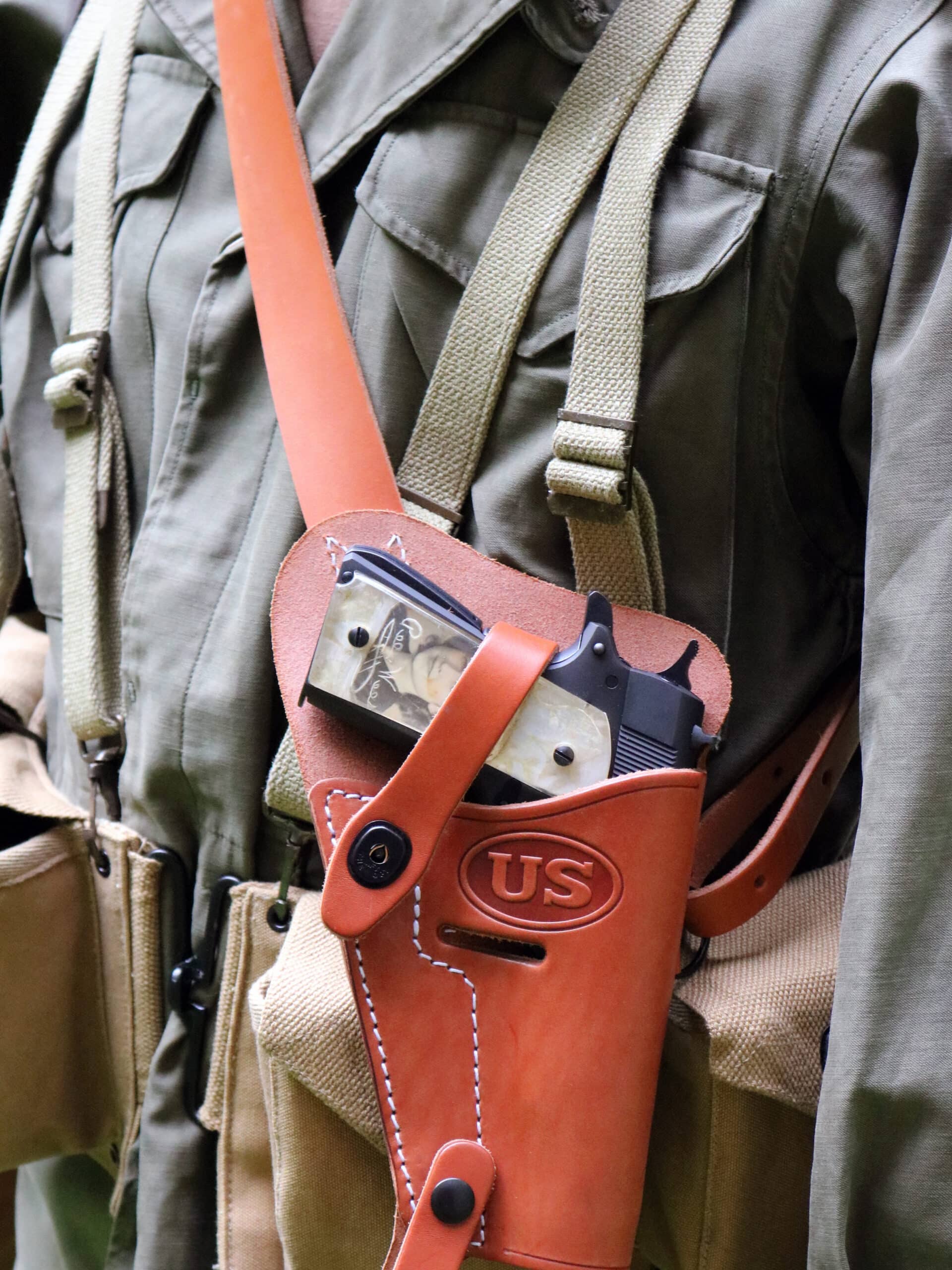 1791 Gunleather Review — M1916 G.I. Hip and M3 Tanker Holsters - The ...