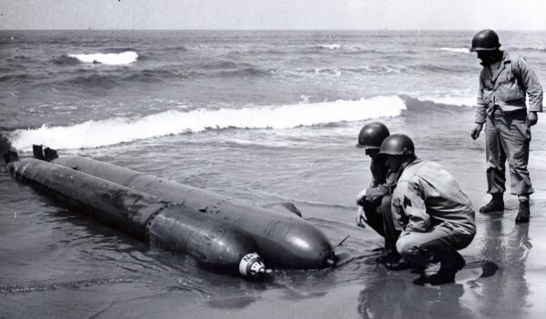 German Human Torpedoes — D-Day’s Nazi Suicide Subs? - The Armory Life