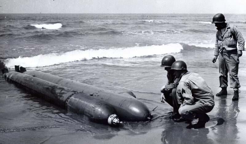 German Human Torpedoes — D-Day’s Nazi Suicide Subs? - The Armory Life