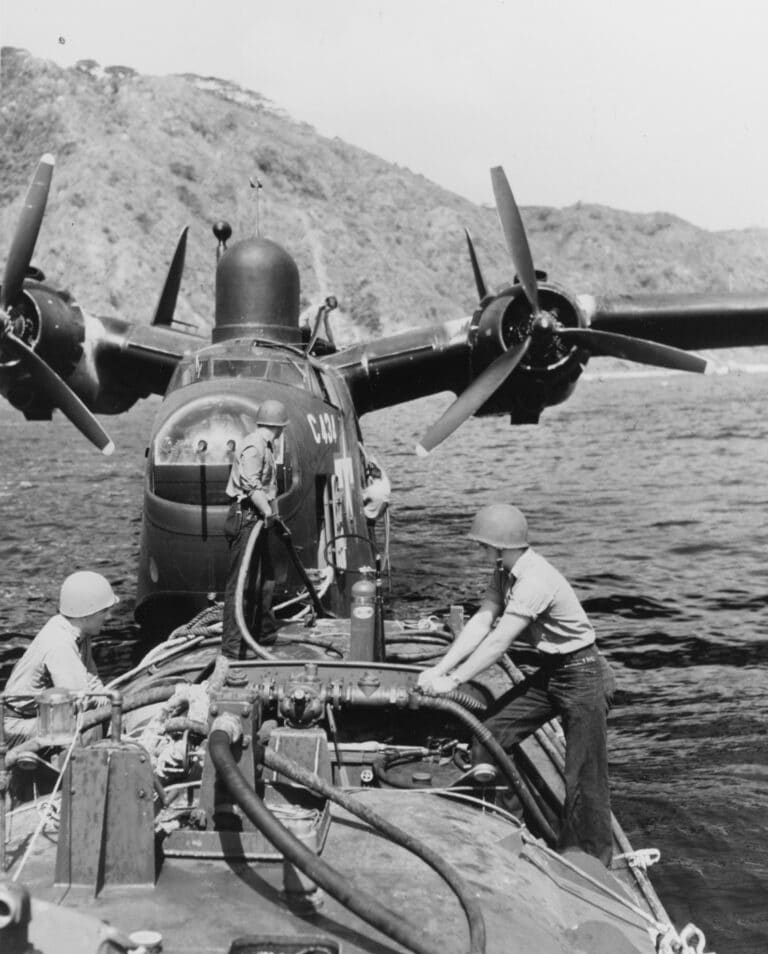 Martin PBM Mariner — The Flying Boat Patrol Bomber - The Armory Life