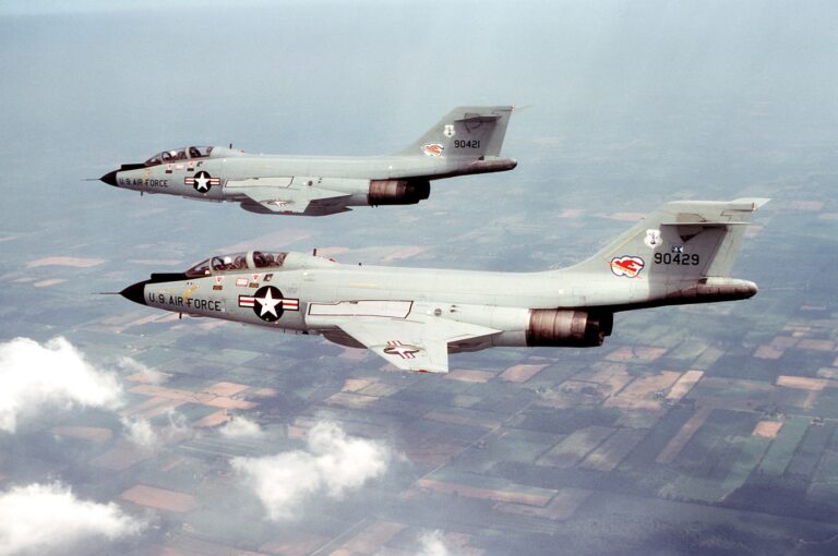 McDonnell F-101 Voodoo — Dark Magic in the Sky - The Armory Life
