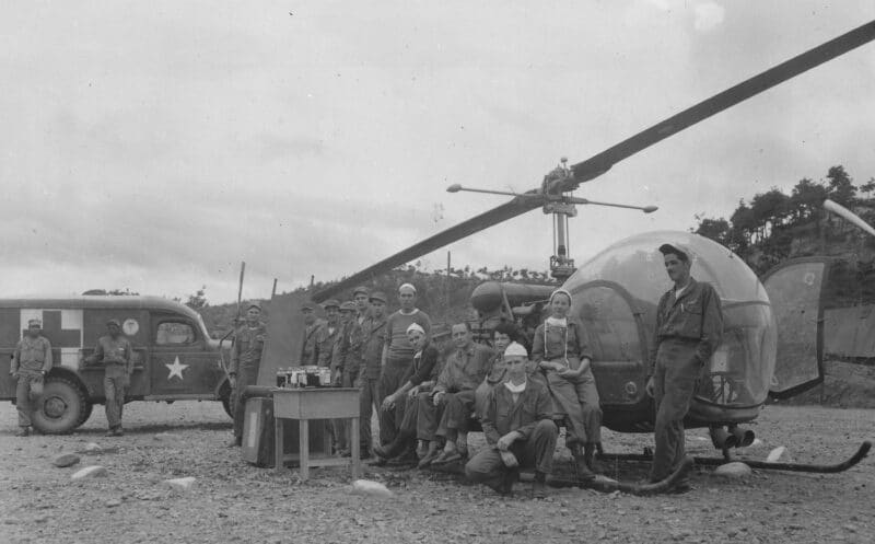 History of the Medevac — How Air Ambulances Changed War - The Armory Life