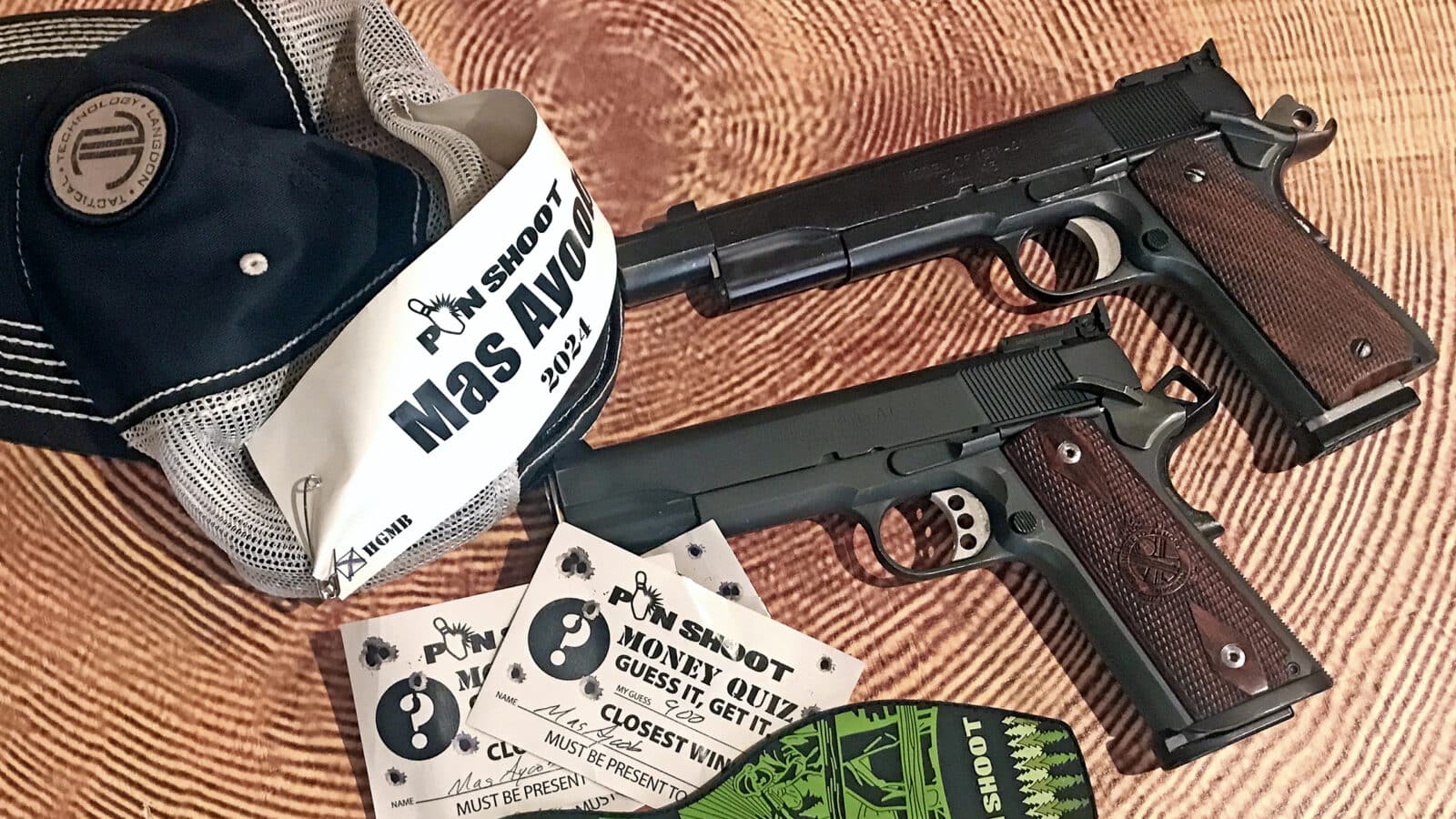 Pin Shoot 2024: A Radical New Approach? - The Armory Life