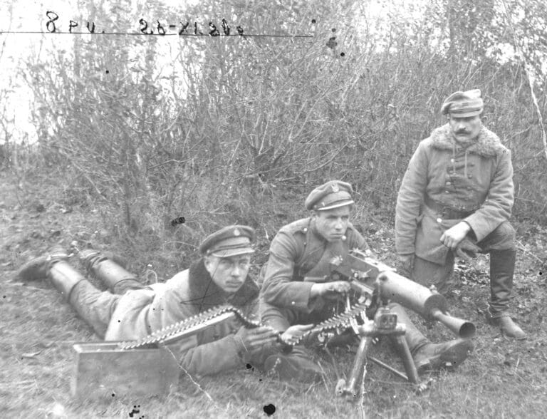Schwarzlose Machine Gun — The Austro-Hungarian Army M.07/12 - The ...