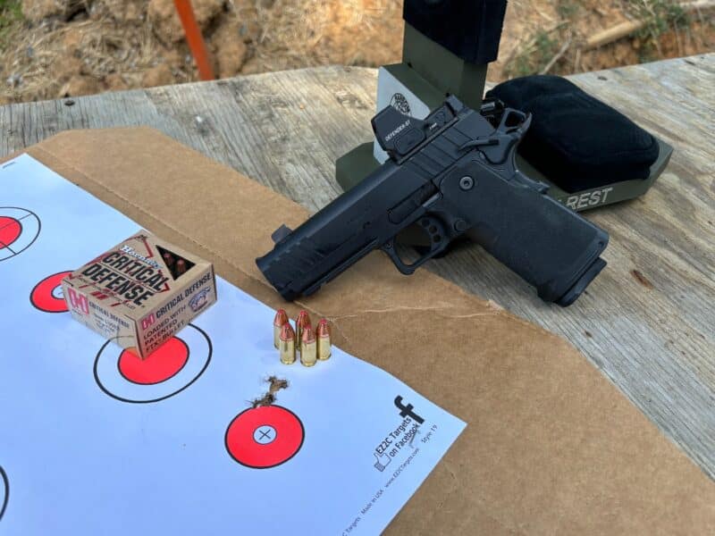 1911 DS Prodigy Comp 9mm - The Armory Life