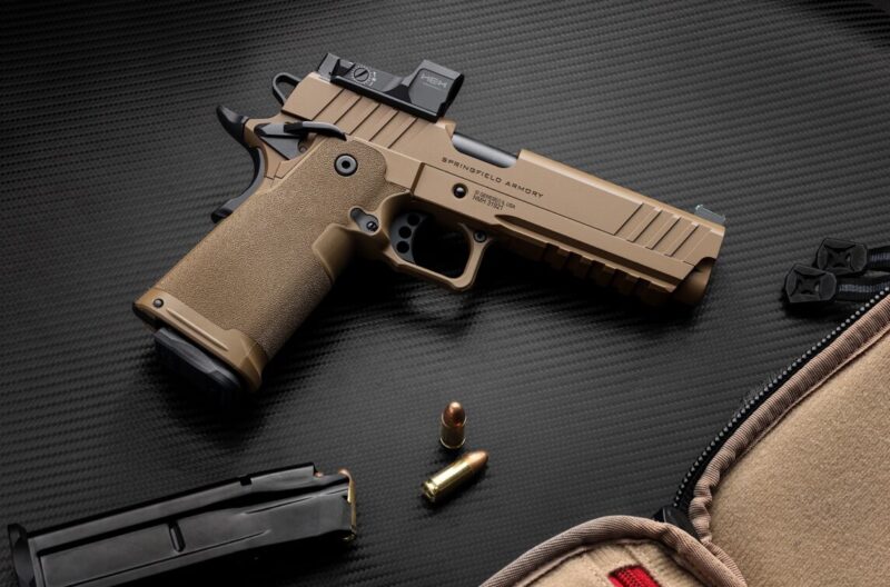 Review: Coyote Brown 1911 DS Prodigy - The Armory Life