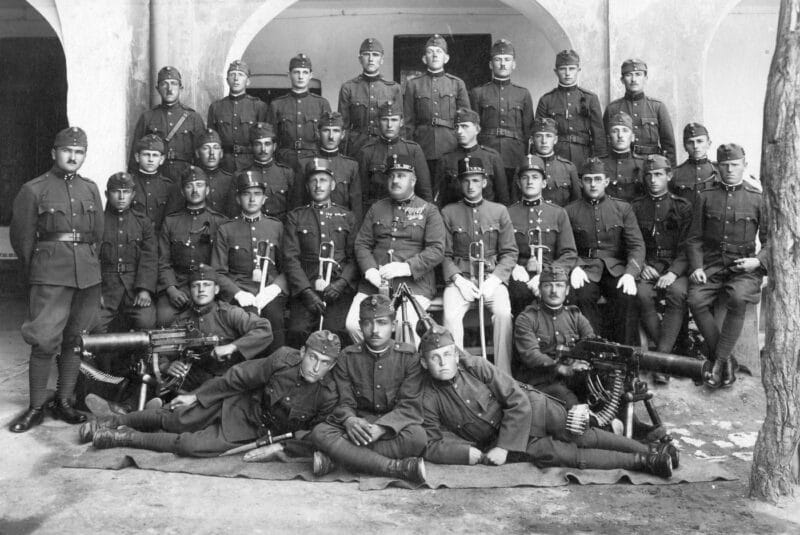 Schwarzlose Machine Gun — The Austro-Hungarian Army M.07/12 - The ...