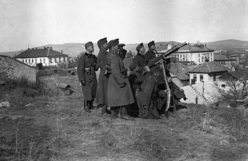 Schwarzlose Machine Gun — The Austro-Hungarian Army M.07/12 - The ...
