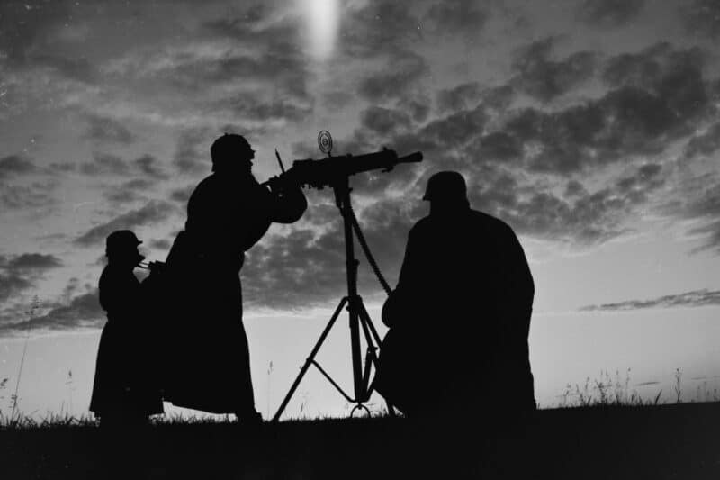 Schwarzlose Machine Gun — The Austro-Hungarian Army M.07/12 - The ...