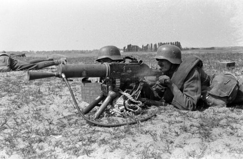 Schwarzlose Machine Gun — The Austro-Hungarian Army M.07/12 - The ...