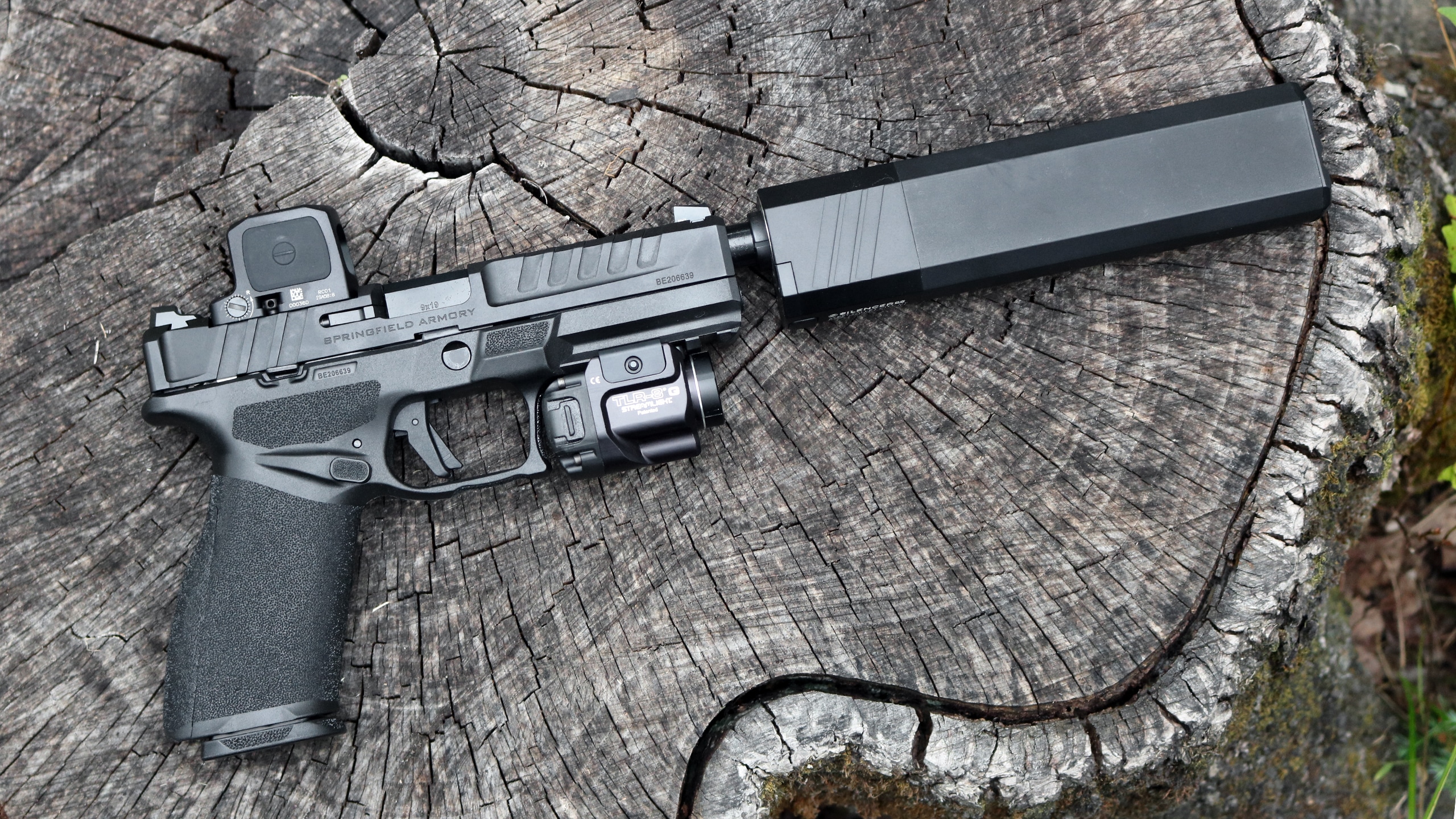 Silencerco Wallpaper SilencerCo Scythe Ti Review: Ultra Light Titanium