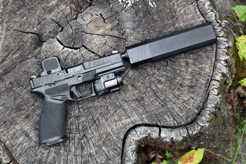 SilencerCo Osprey Review — Perfect Handgun Suppressor? - The Armory Life