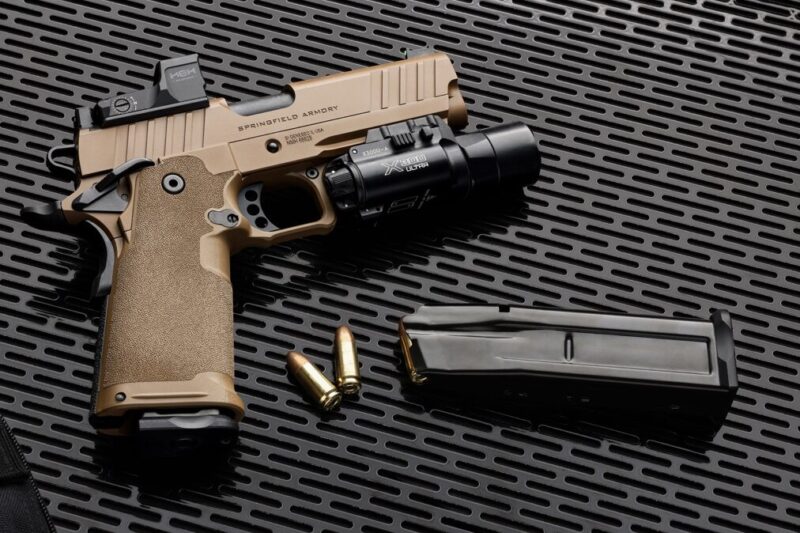 Review: Coyote Brown 1911 DS Prodigy - The Armory Life