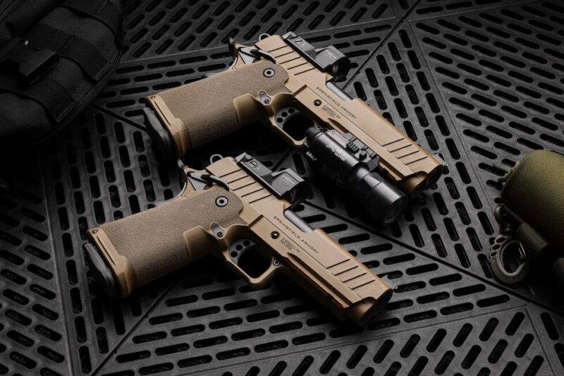 Review: Coyote Brown 1911 DS Prodigy - The Armory Life