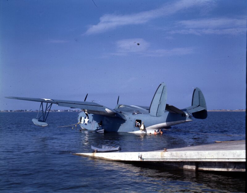 Martin PBM Mariner — The Flying Boat Patrol Bomber - The Armory Life