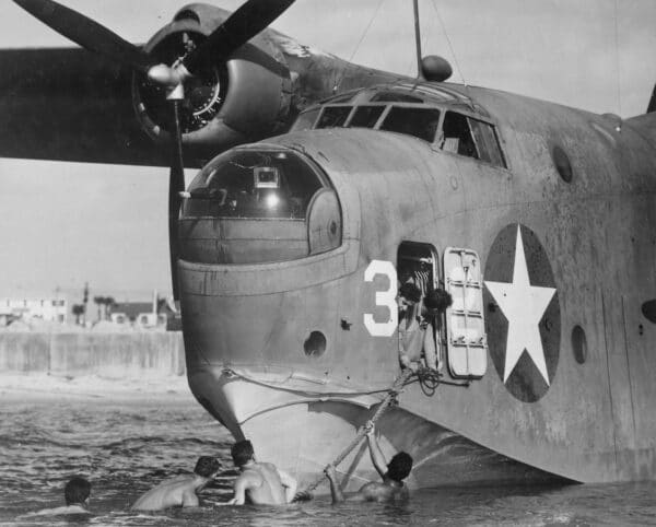Martin PBM Mariner — The Flying Boat Patrol Bomber - The Armory Life