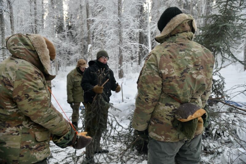 Surviving the United States Air Force Arctic Survival School - The ...