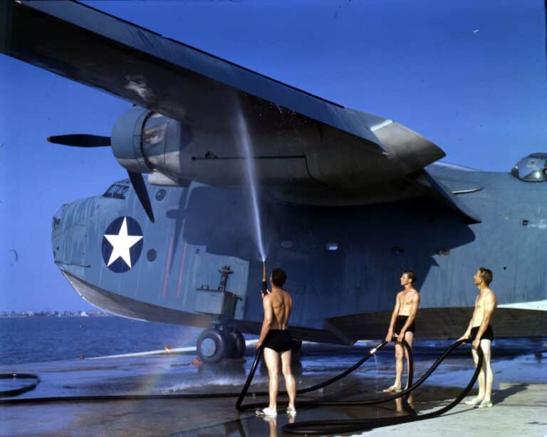 Martin PBM Mariner — The Flying Boat Patrol Bomber - The Armory Life