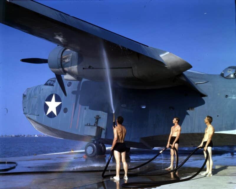 Martin PBM Mariner — The Flying Boat Patrol Bomber - The Armory Life