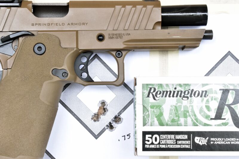 Review: Coyote Brown 1911 DS Prodigy - The Armory Life