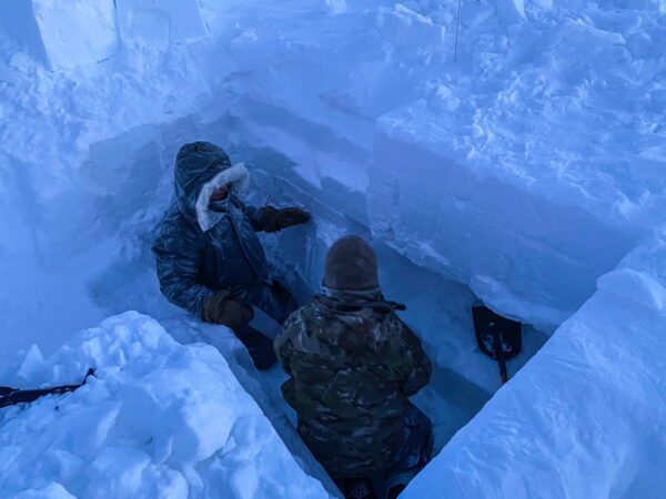 Surviving the United States Air Force Arctic Survival School - The ...