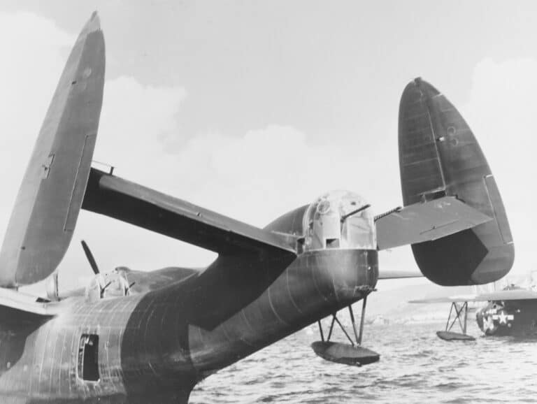 Martin PBM Mariner — The Flying Boat Patrol Bomber - The Armory Life